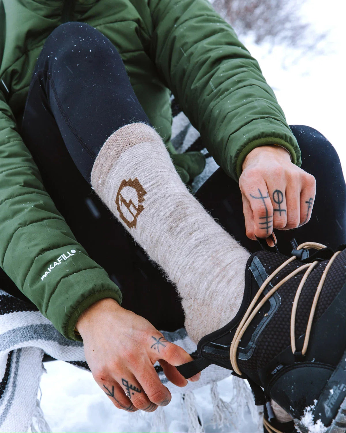 Alpaca Crew Socks – PAKA®