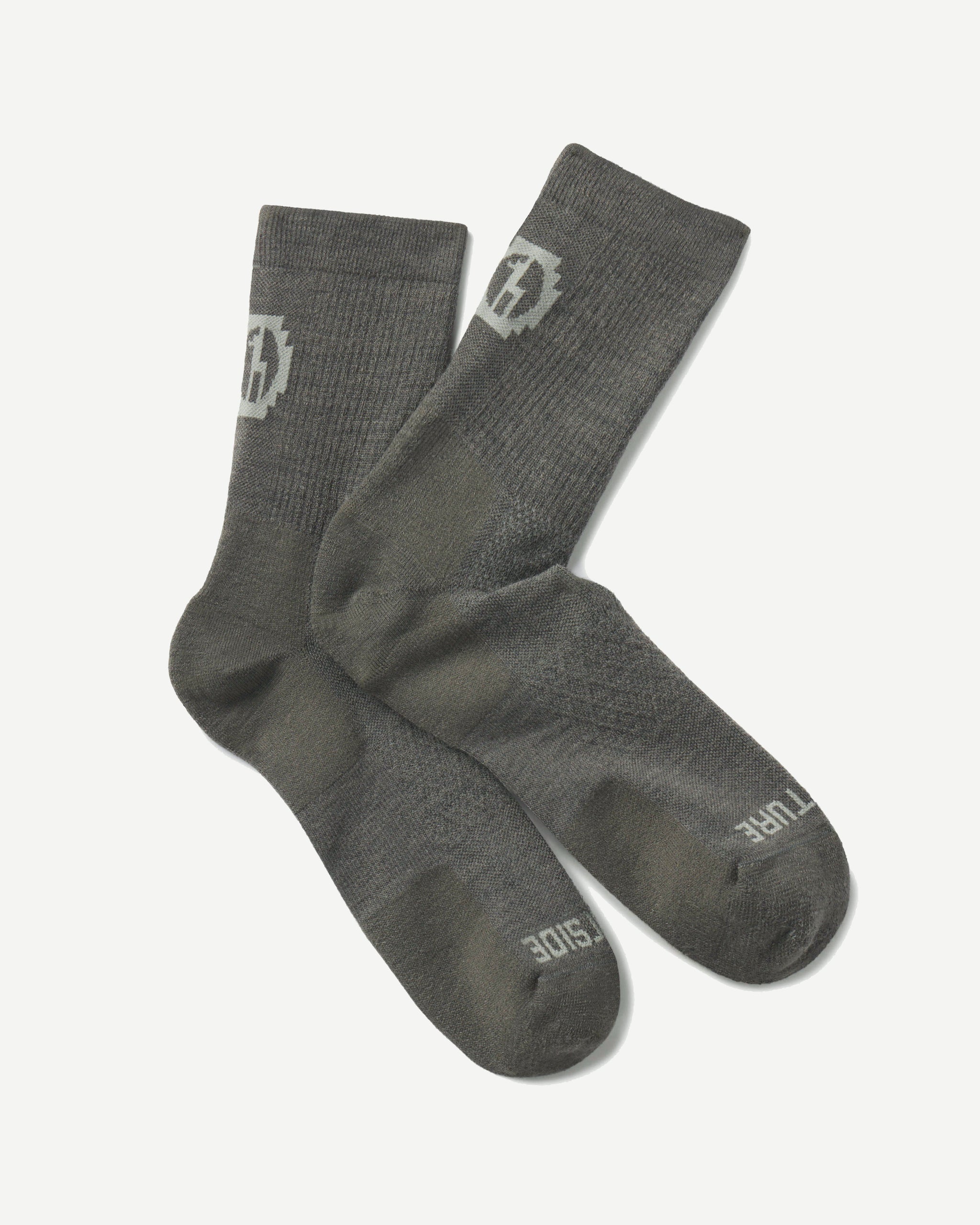 Trail 3/4 Crew Socks – PAKA®