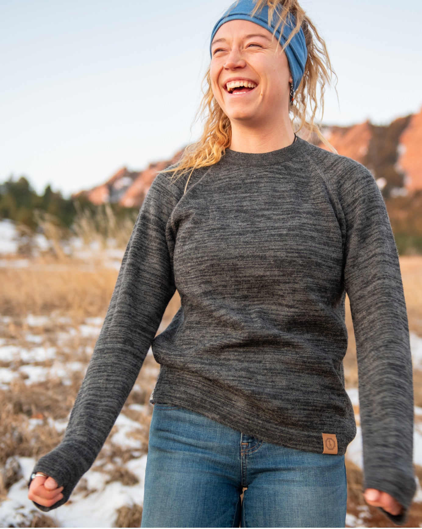 Our Best-Selling Alpaca Crewneck | Paka Apparel – PAKA®