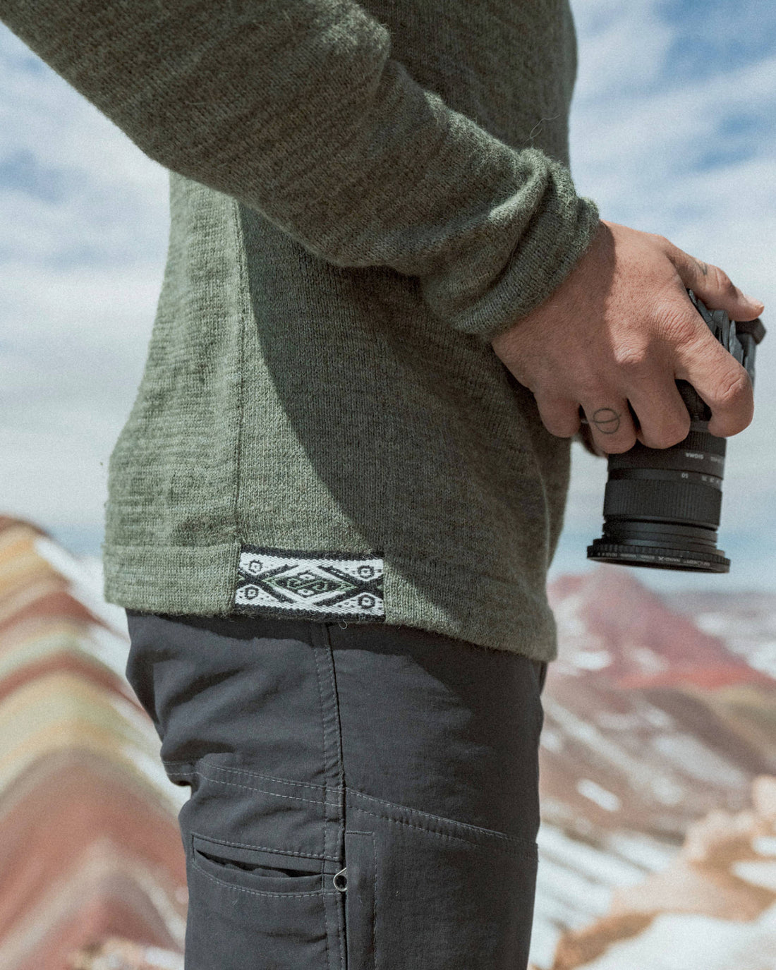 Our Best-Selling Alpaca Crewneck | Paka Apparel – PAKA®