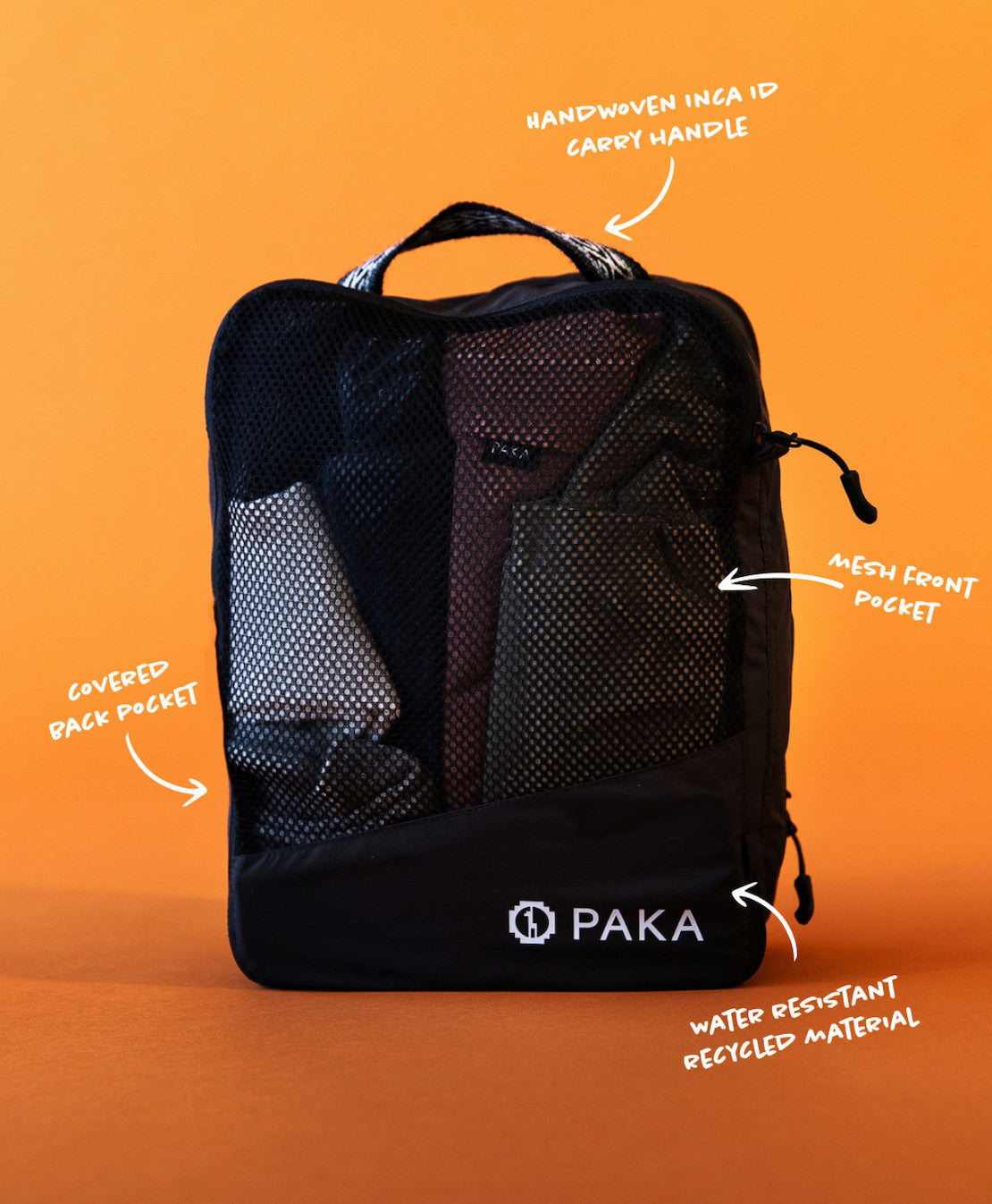 Upcycled Packing Cube – PAKA®
