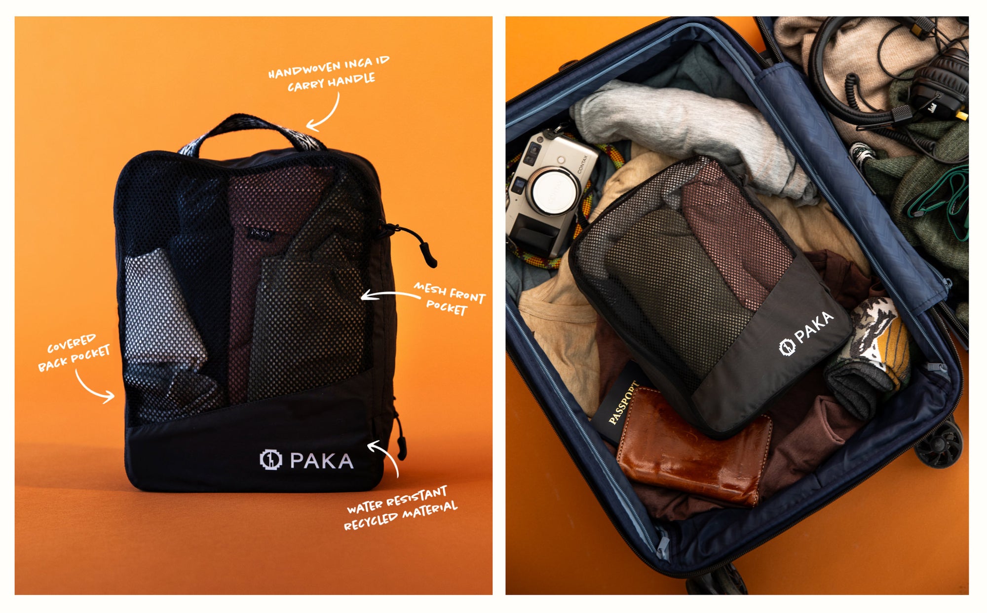 Upcycled Packing Cube – PAKA®