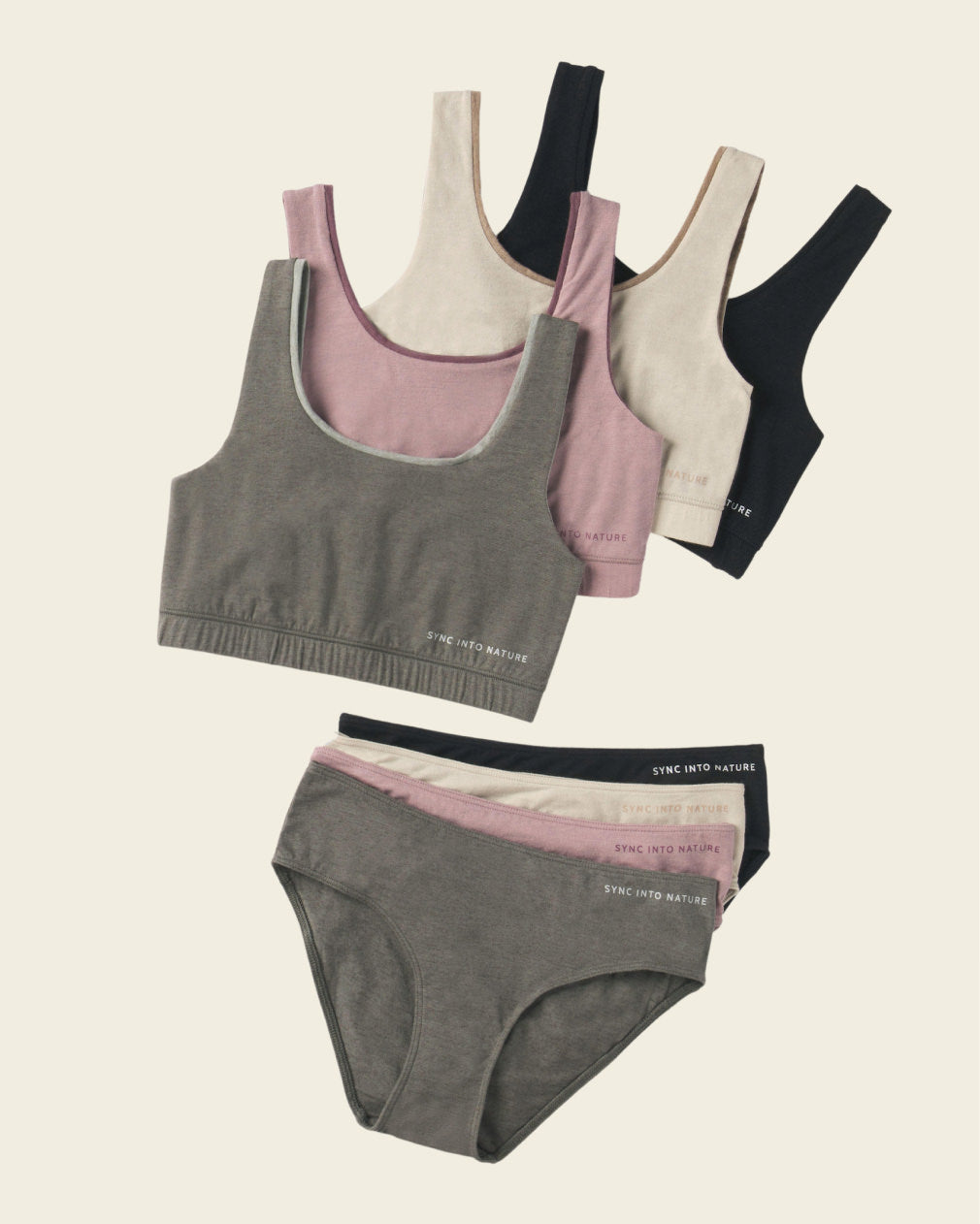 Women's Alpaca Bralette | Extra Soft And Breathable | PAKA®
