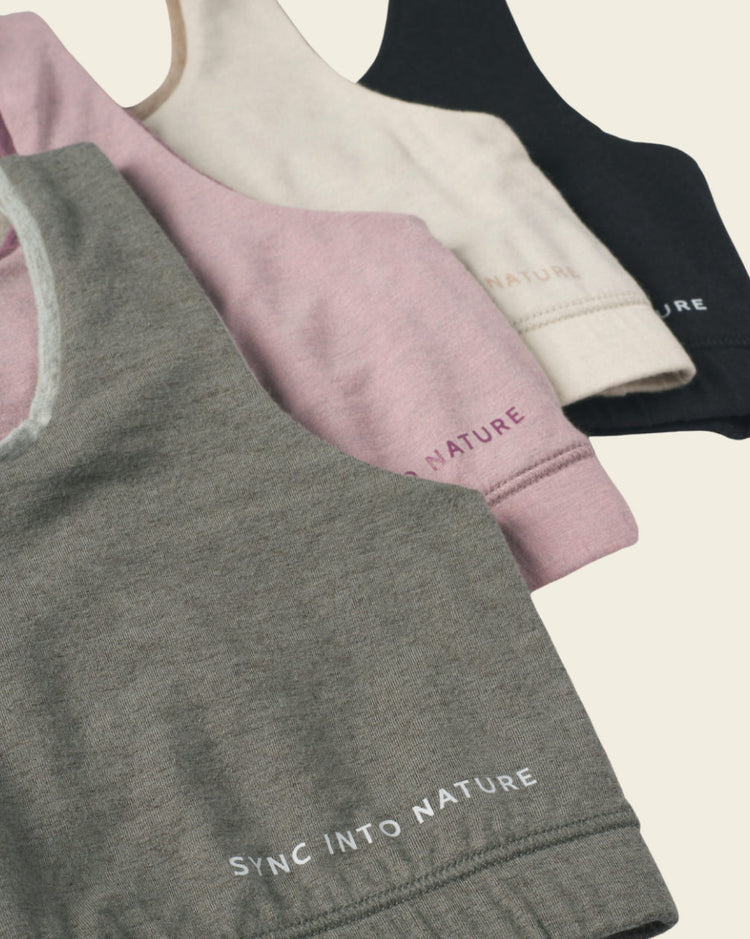 Women's Alpaca Bralette | Extra Soft And Breathable | PAKA®