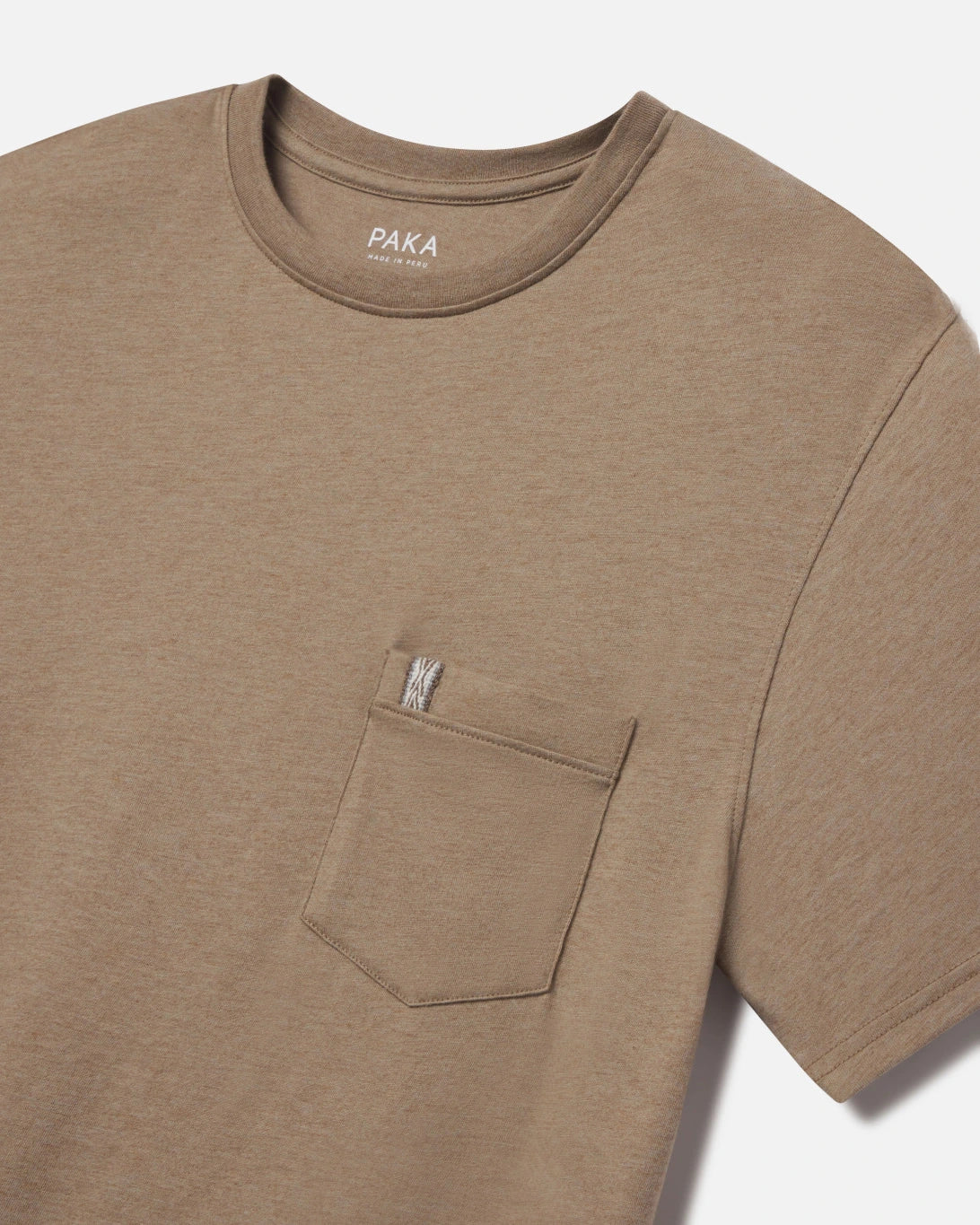 Men's Pocket Tee – PAKA®
