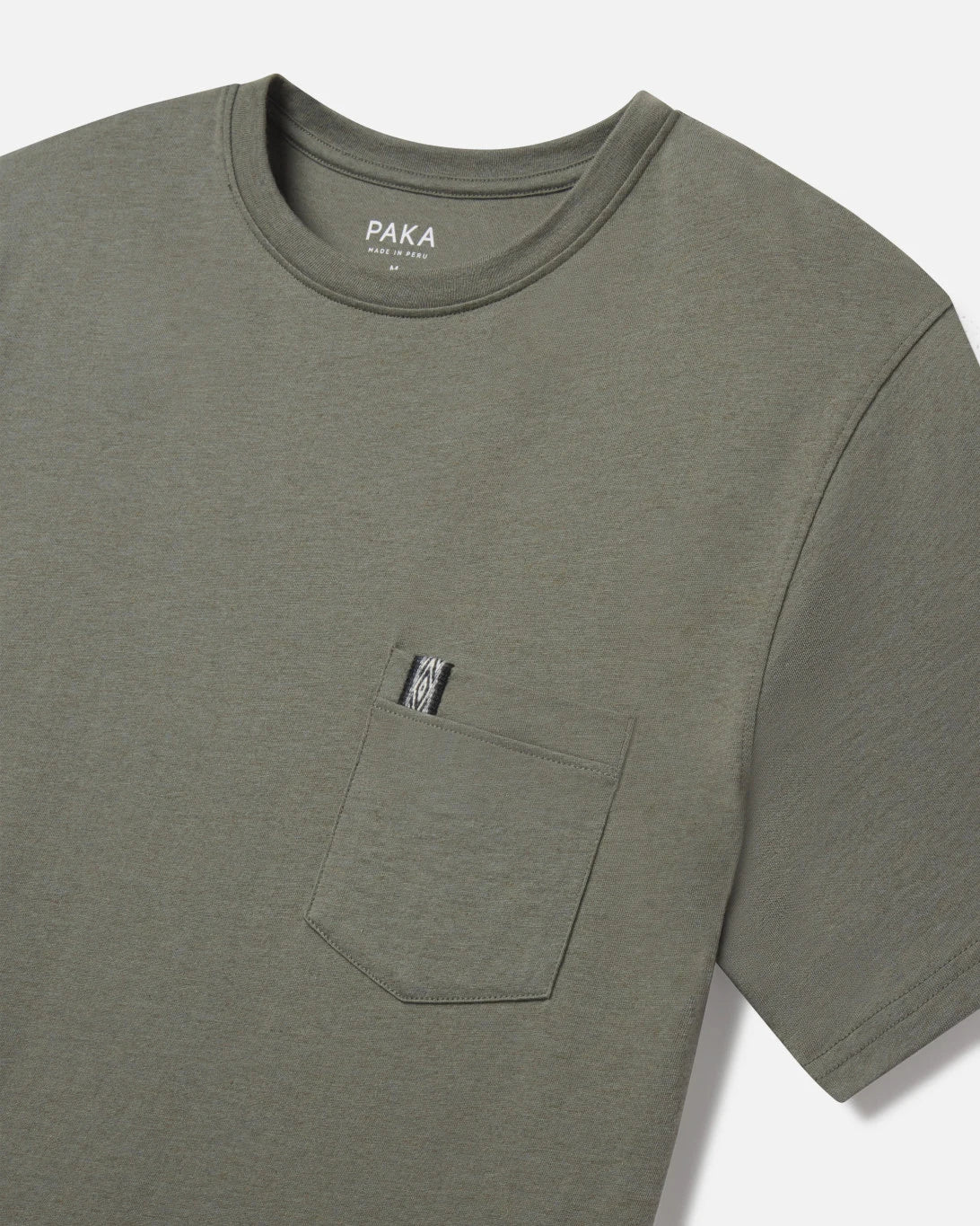 Men's Pocket Tee – PAKA®