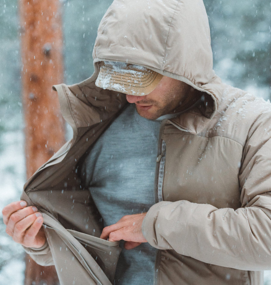 Men's Apu Lightweight Puffer – PAKA®