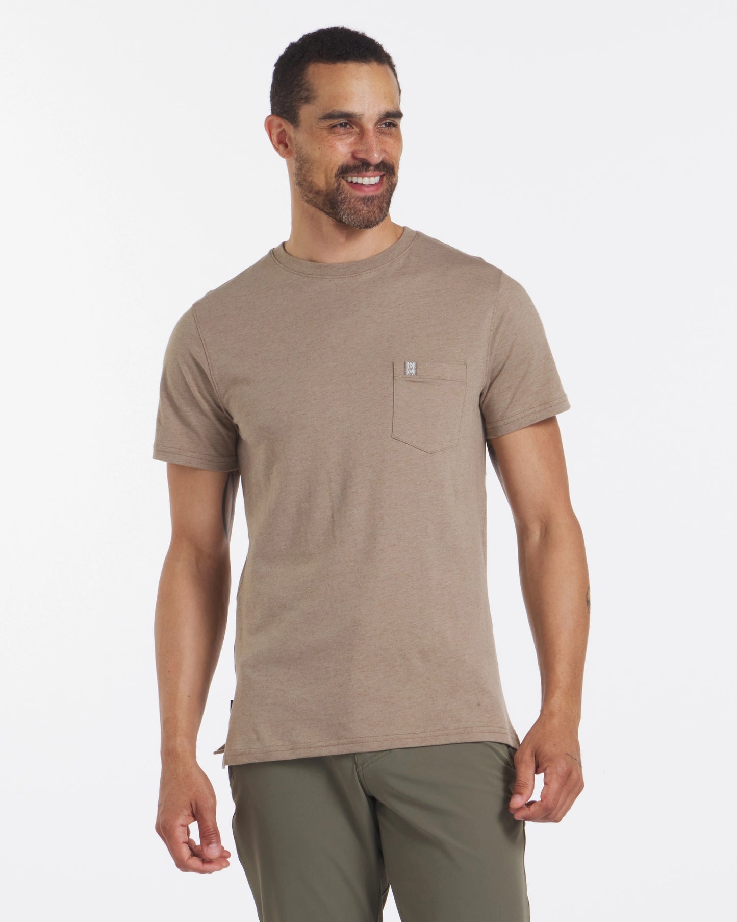 Men's Pocket Tee – PAKA®
