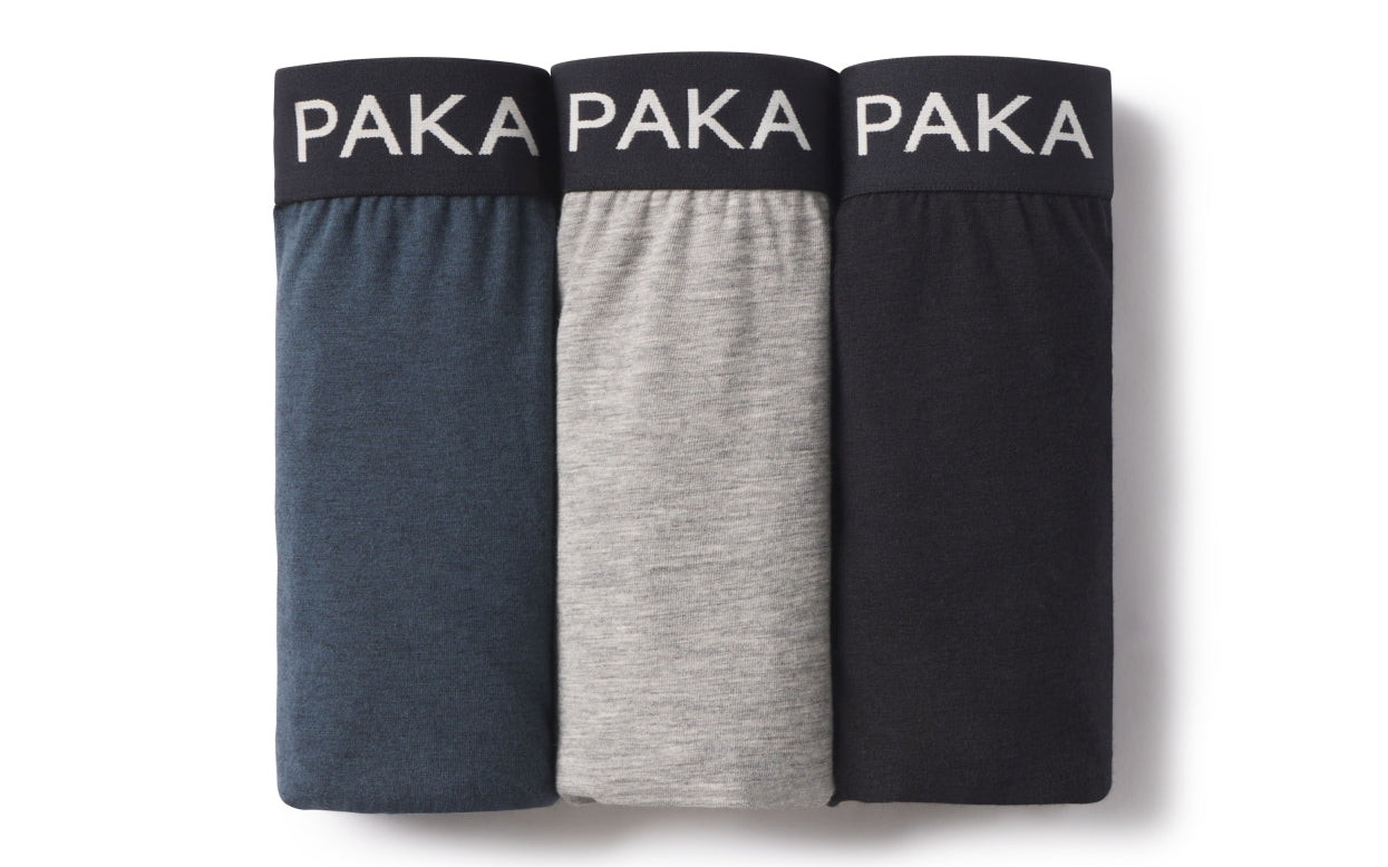 Men's Briefs | Breathable and Odor-proof Underwear | PAKA®