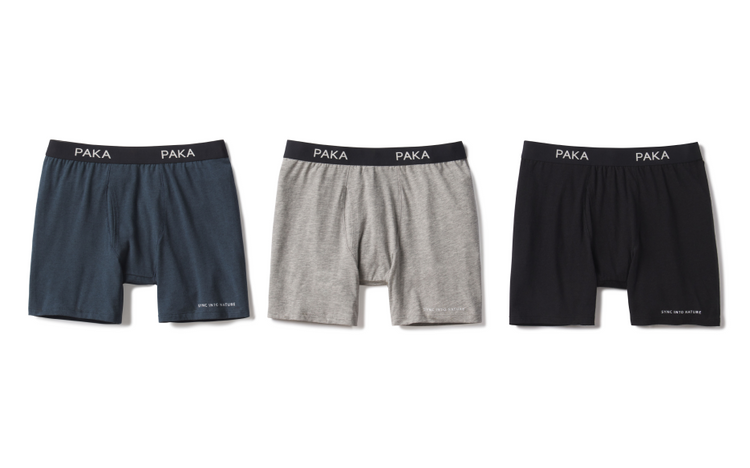 Men's Briefs | Breathable and Odor-proof Underwear | PAKA®