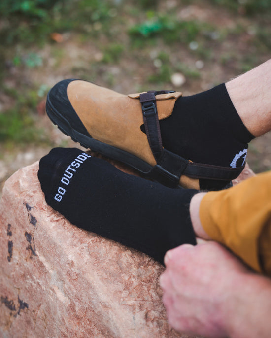 Trail 1/4 Crew Socks – PAKA®