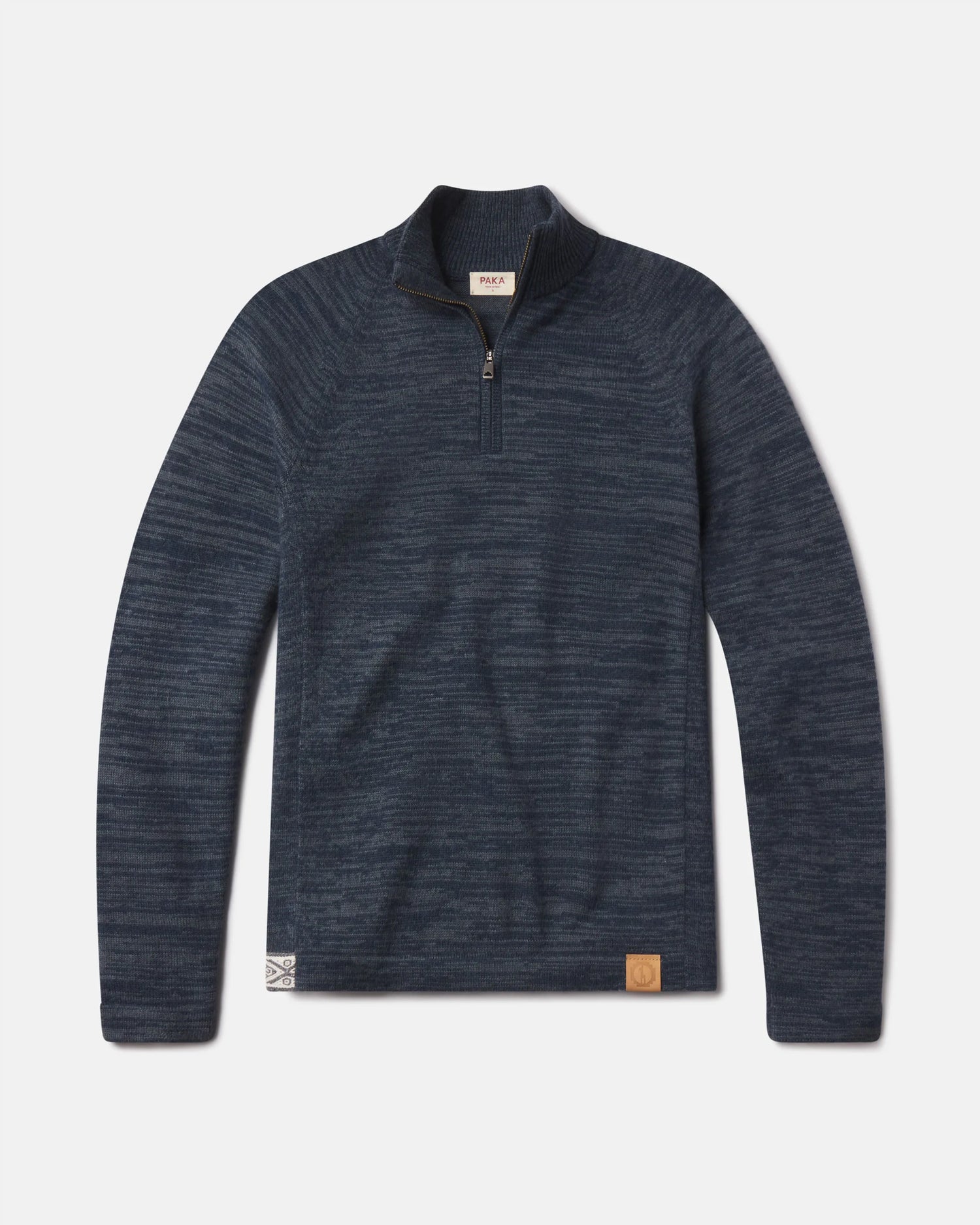 The Quarter Zip – Alpaca Wool Quarter Zip Sweater – PAKA®