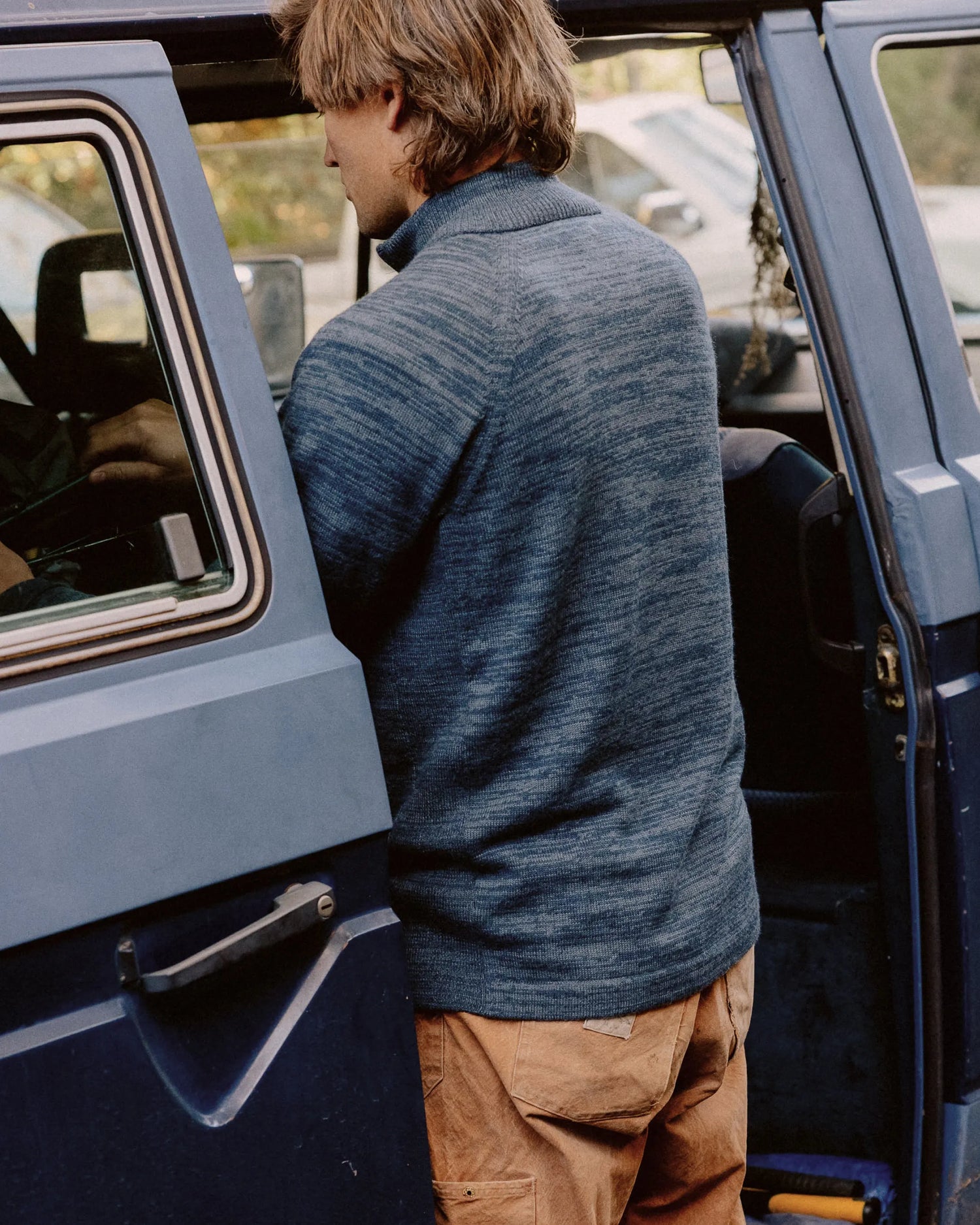 The Quarter Zip – Alpaca Wool Quarter Zip Sweater – PAKA®