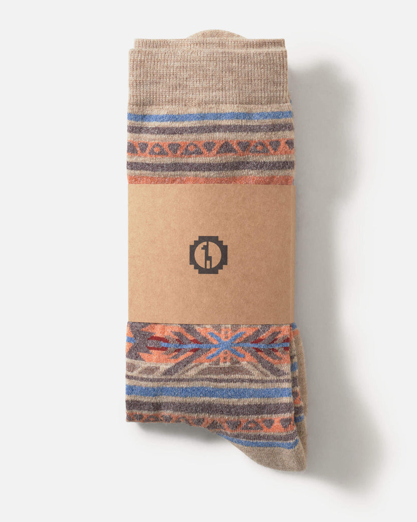 Inca Crew Socks | Made in Peru from Natural Alpaca Fiber – PAKA®