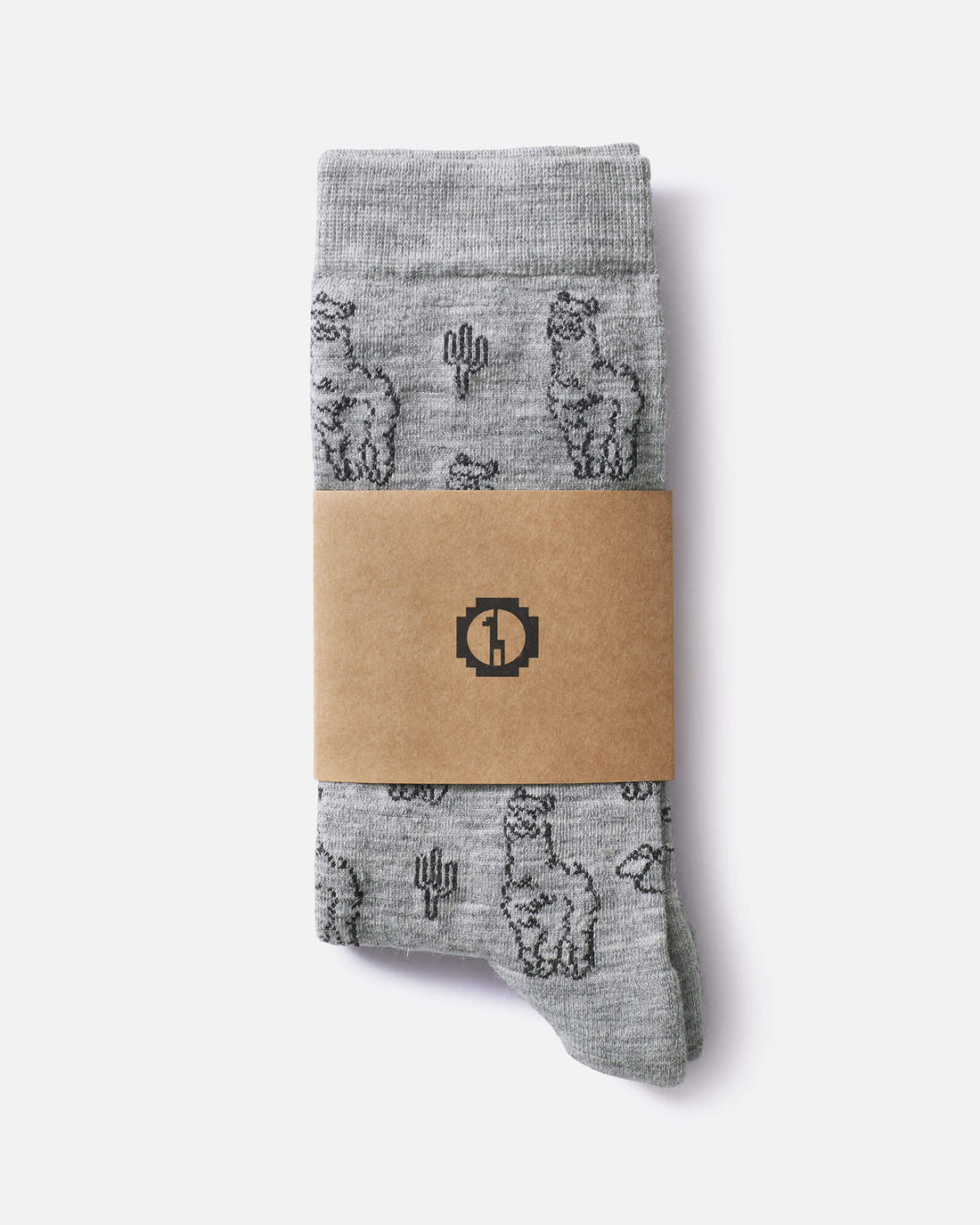 Essential Sebastian Crew Socks – Alpaca Pattern Socks – PAKA®